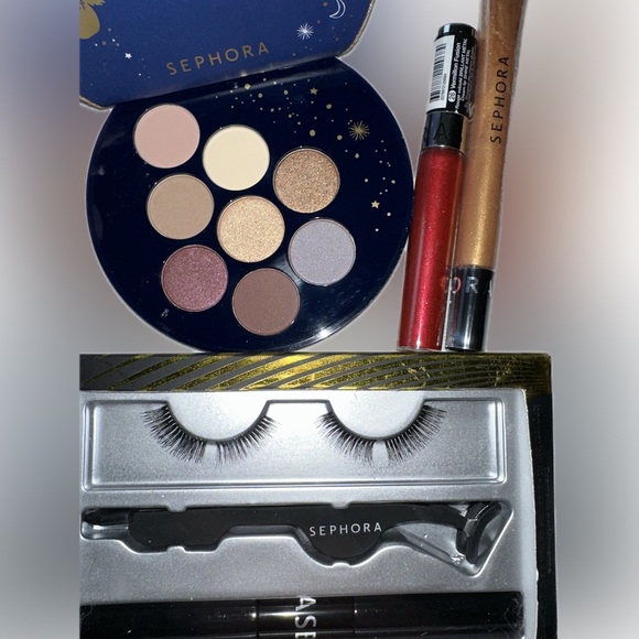 Sephora | Makeup | New Sephora Curated Goody Bundle 4 Piece Set Lips ...